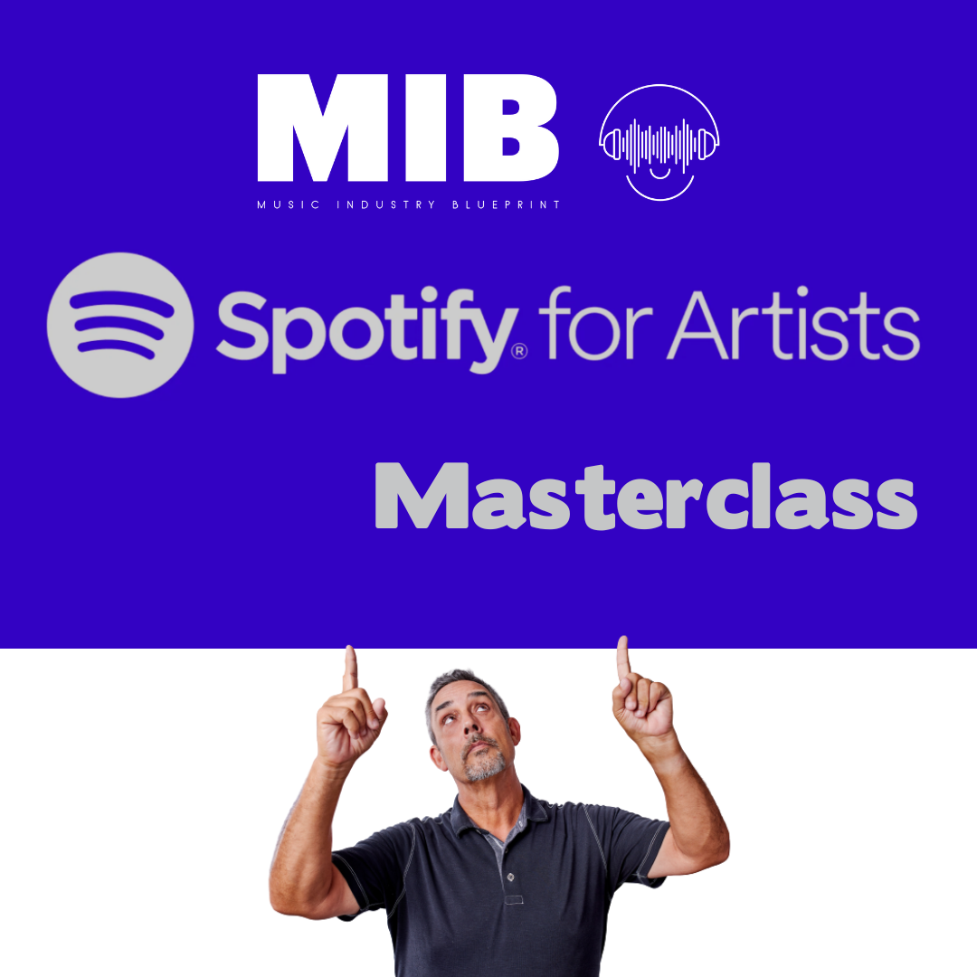 Spotify for Artist Masterclass