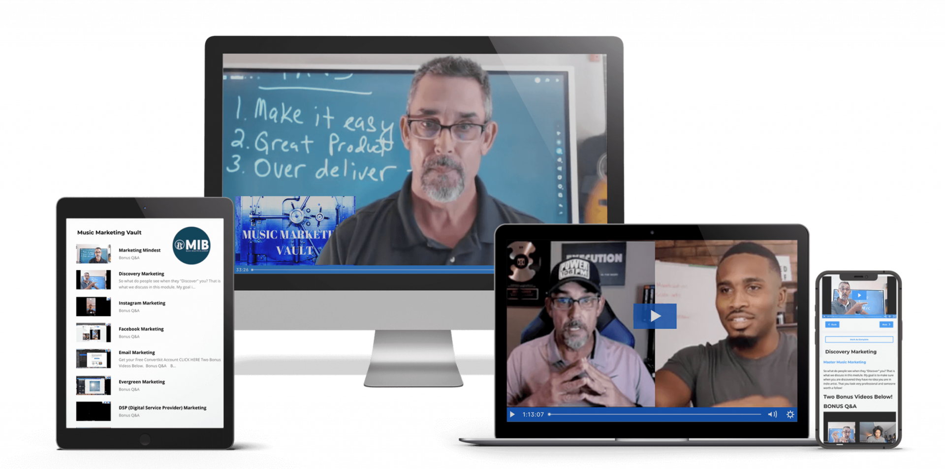 Music Marketing Vault