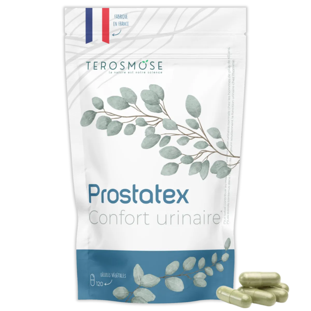 Terosmose - Prostatex : améliore le confort urinaire masculin