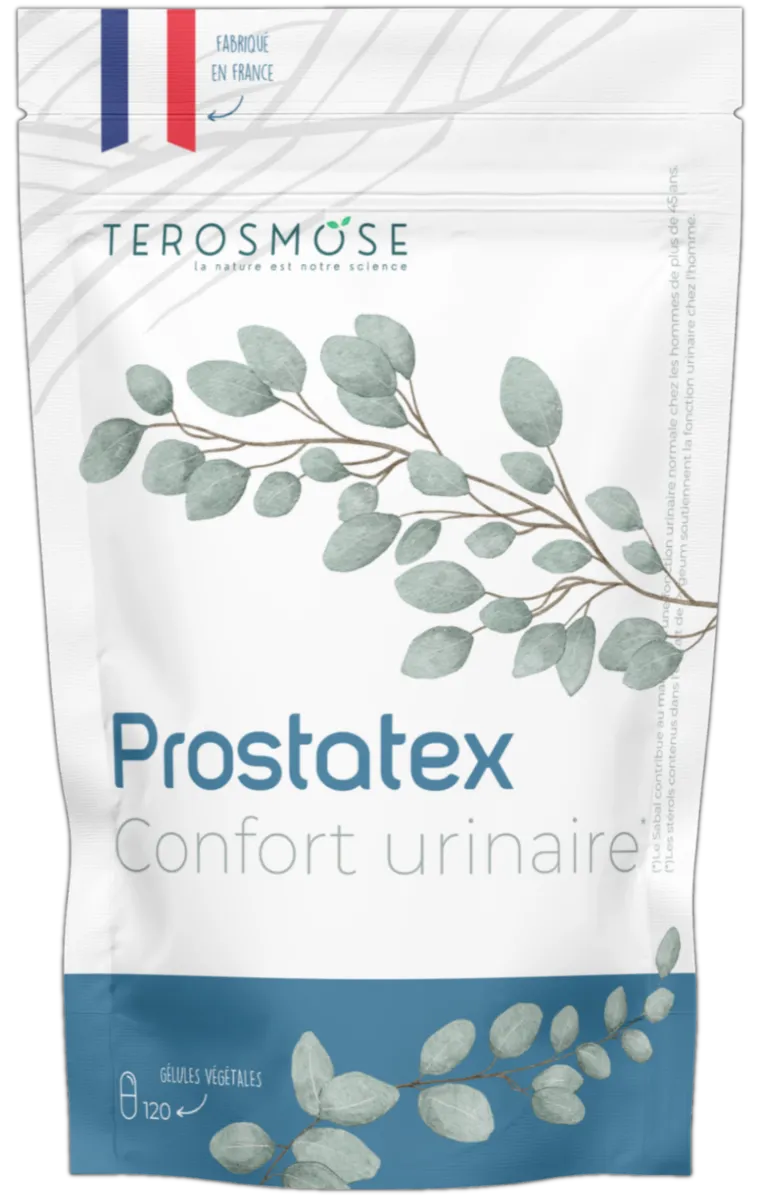 Terosmose - Prostatex : améliore le confort urinaire masculin
