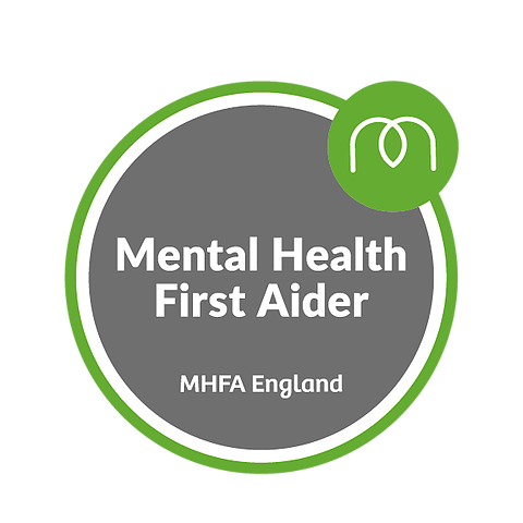 MHFA Mental Health First Aid Training online and in person face to face