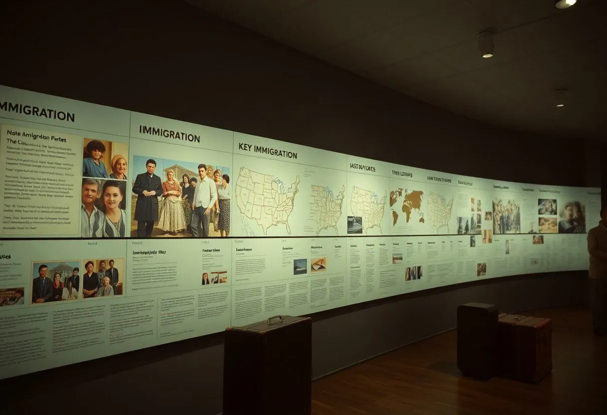 The History Of Immigration In The United States - A Timeline Of Change