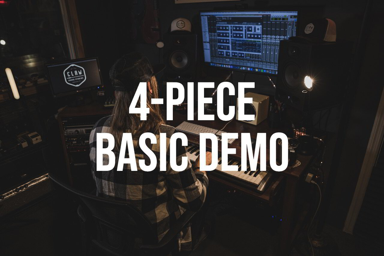 4-Piece Basic Demo