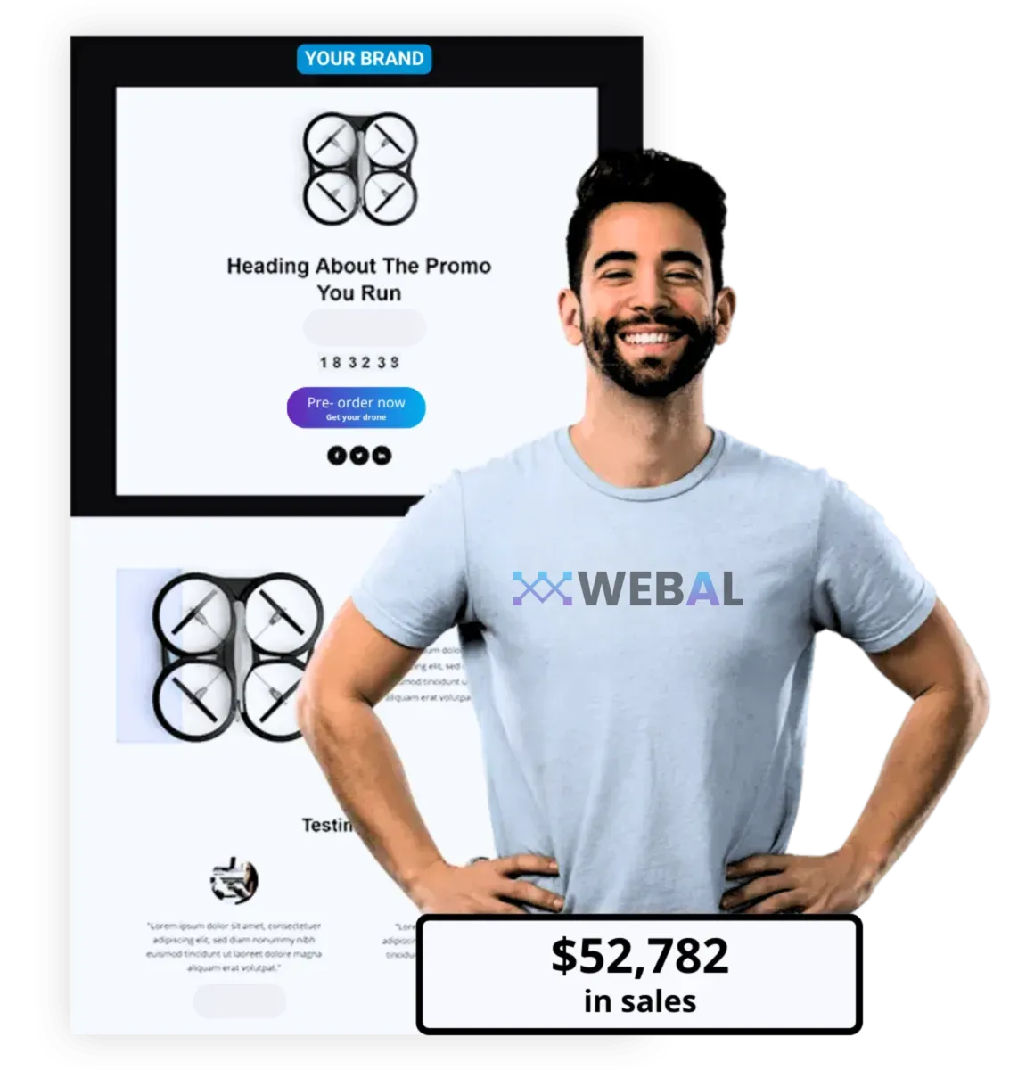 WebAL Website Builder - Create your website today