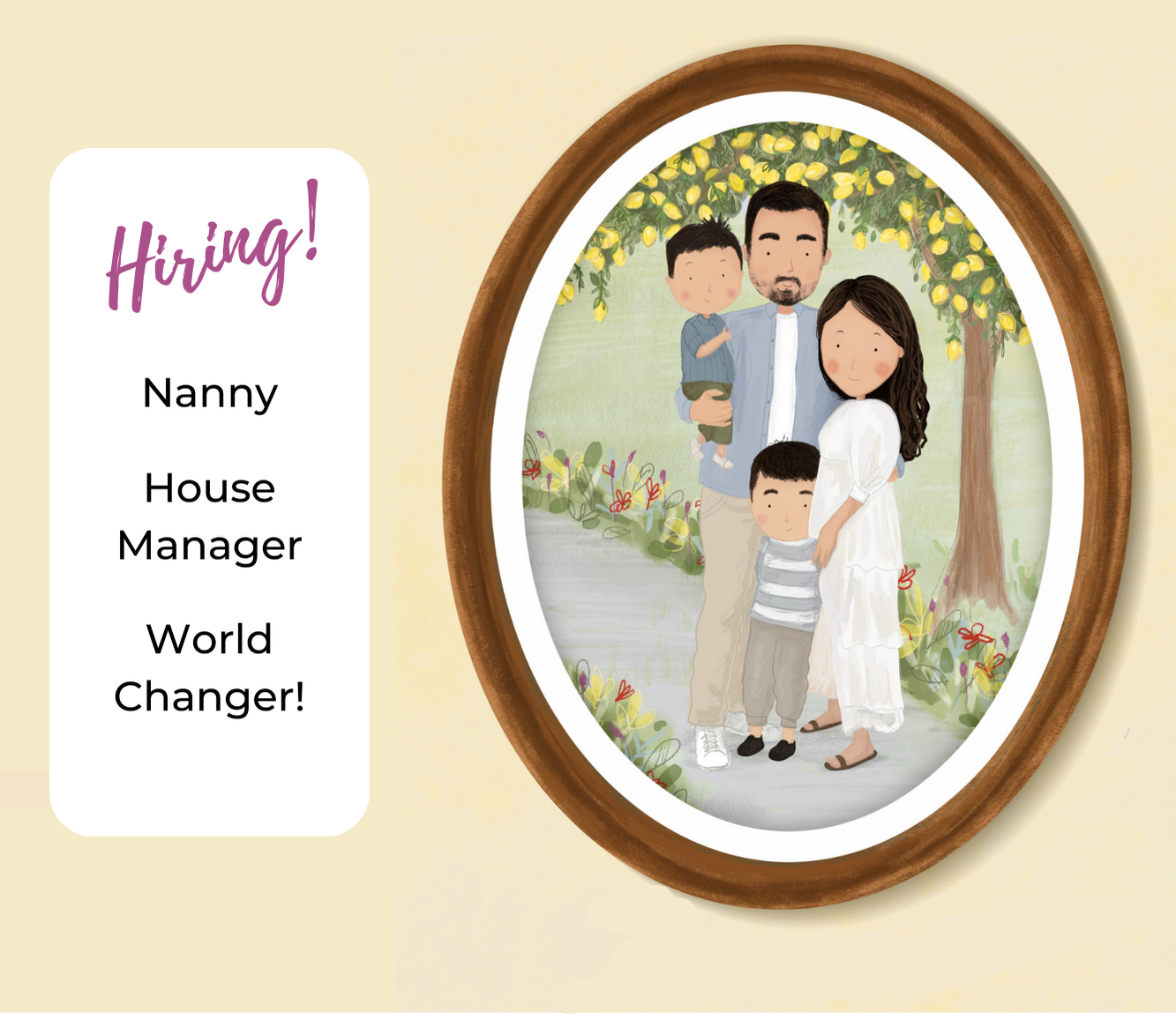 North County San Diego Nanny Job - Hiring House Manager Nanny Encinitas, CA