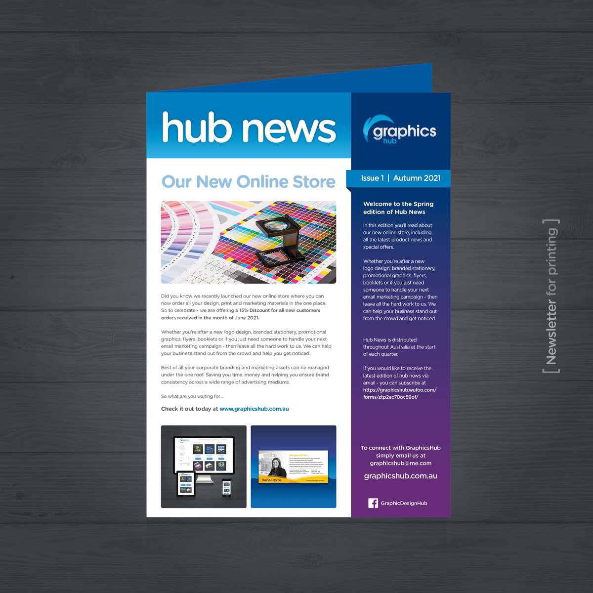 Newsletter Design