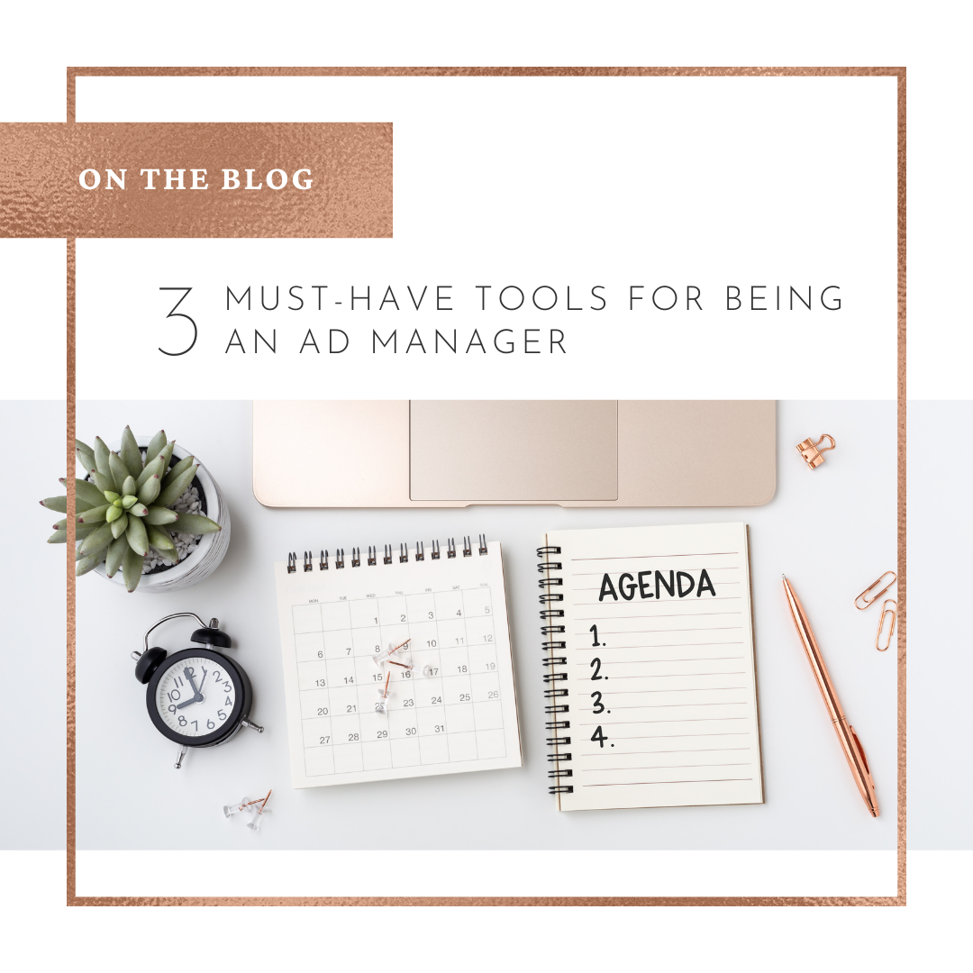 3 Must Have Tools As An Ads Manager