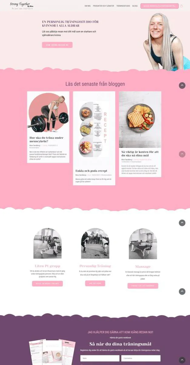 Skapa din egen klientvinnande hemsida | Kurs | Webbas Studio