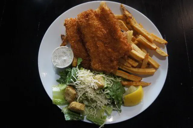 Bare Bones Fish & Chips