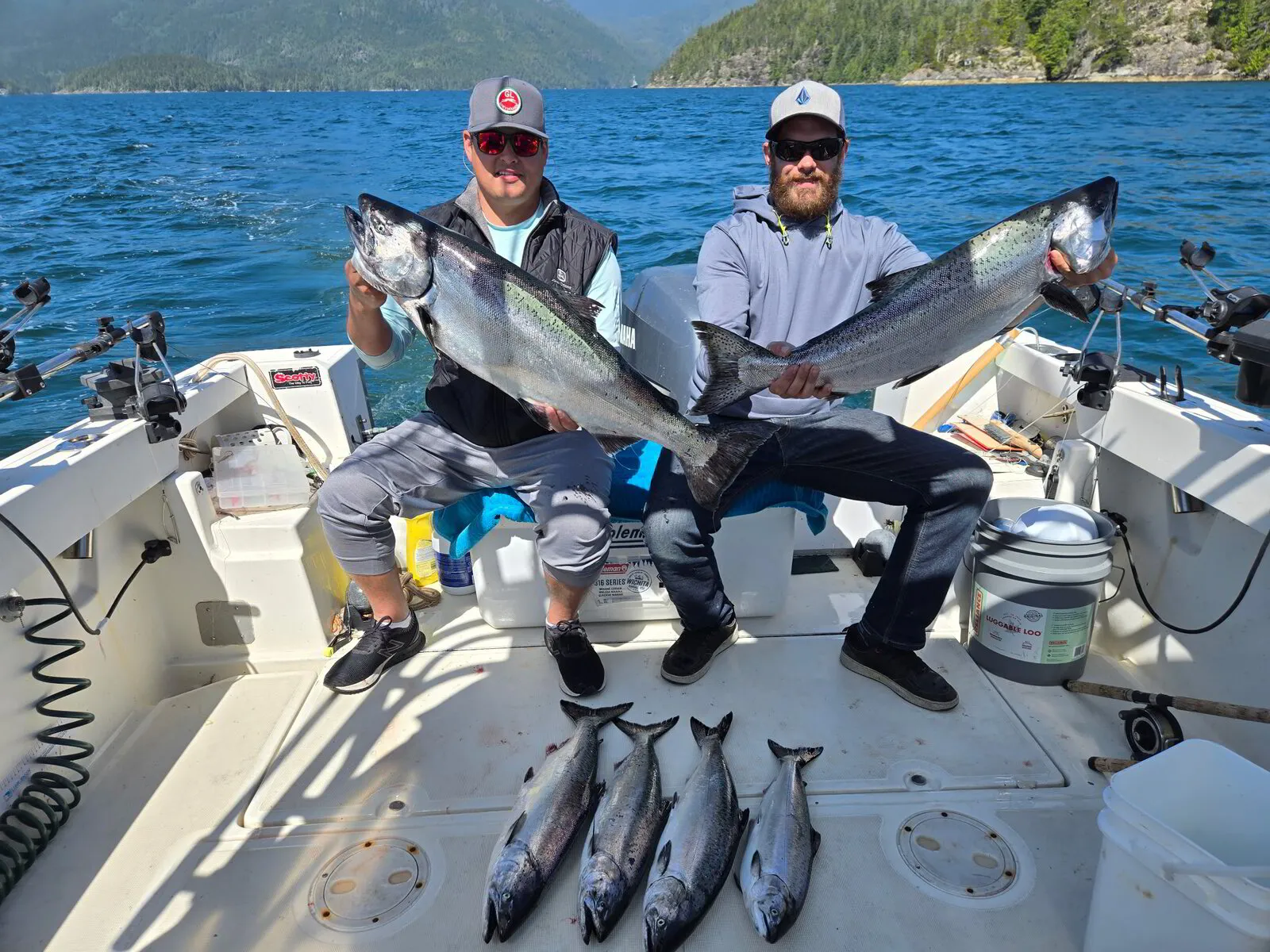 Fishing Report - July 2025 - ALBERNI INLET, BARKLEY SOUND, WEST COAST