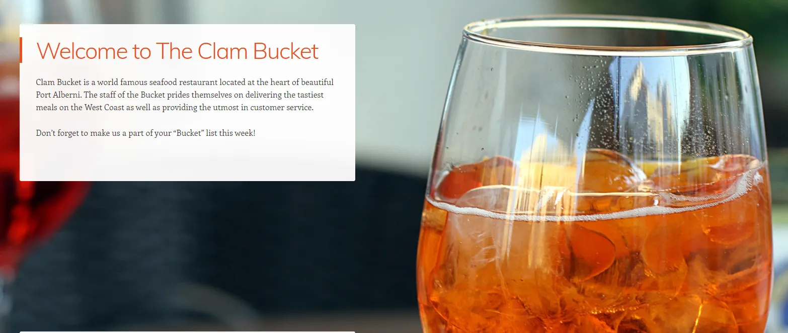 Clam Bucket Restaurant