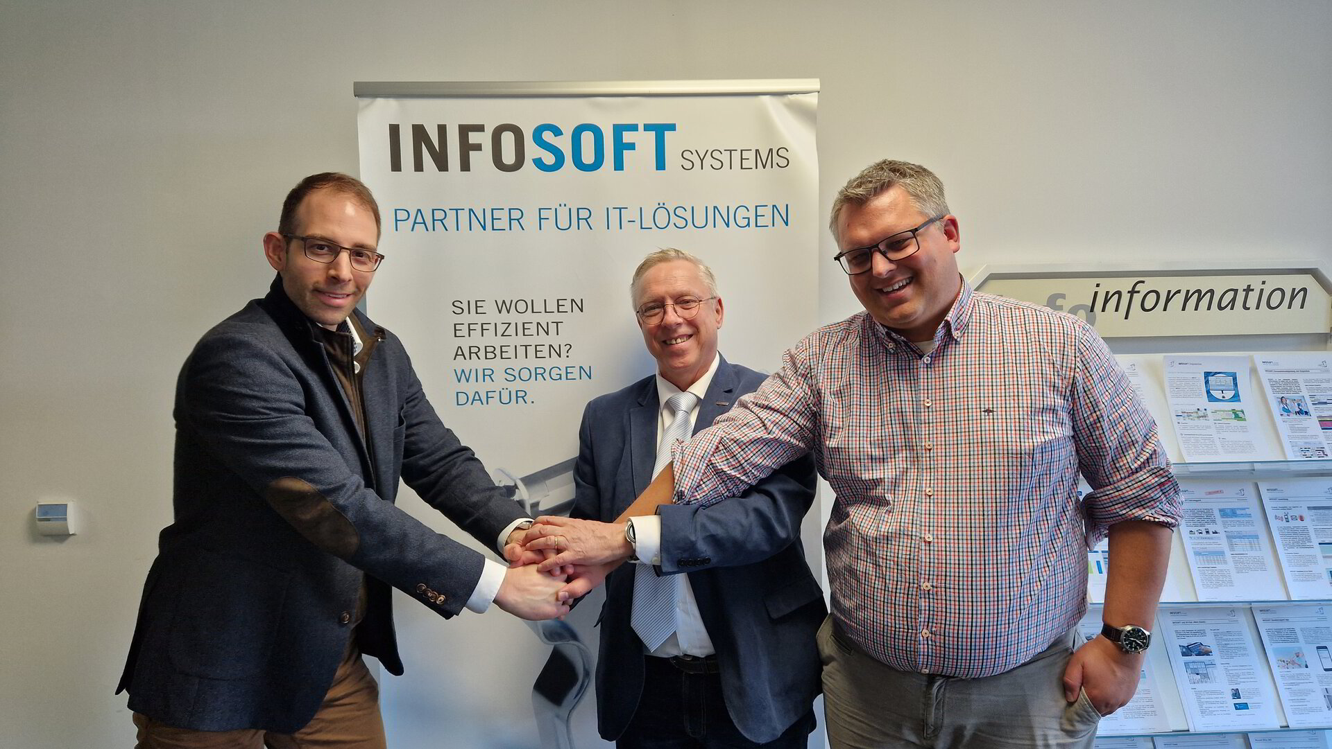 Interview mit Walter Fischer, ehemaliger Inhaber der InfoSoft Systems AG