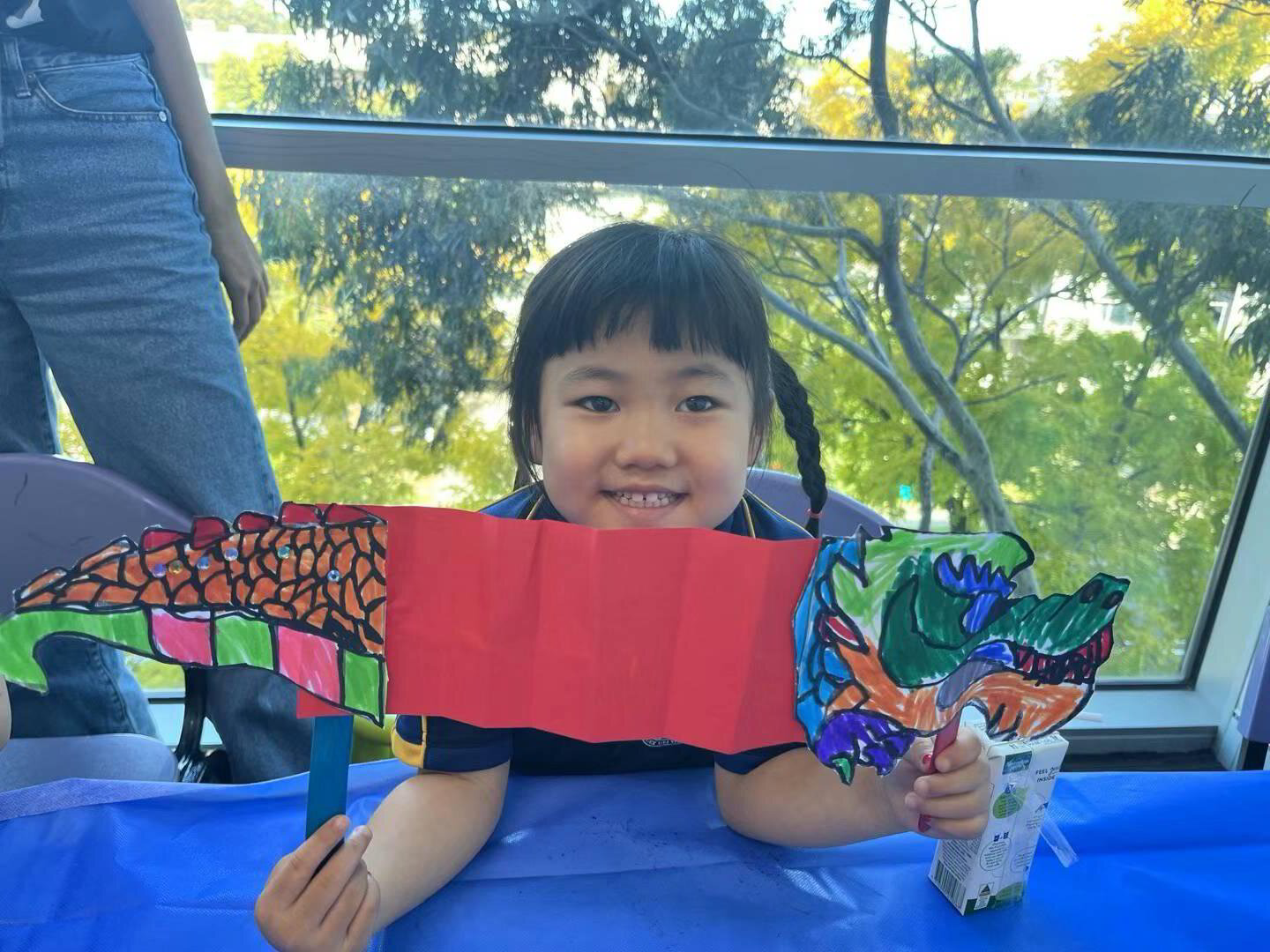 The benefits of learning craft at young age!