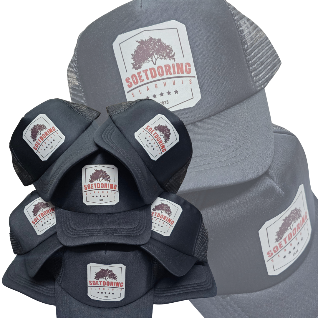 5 Panel Trucker Cap (Solid Colour)