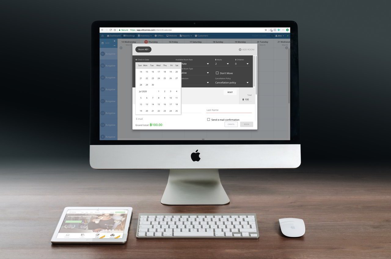 Helping hotels with Thai hotel property management system (PMS)