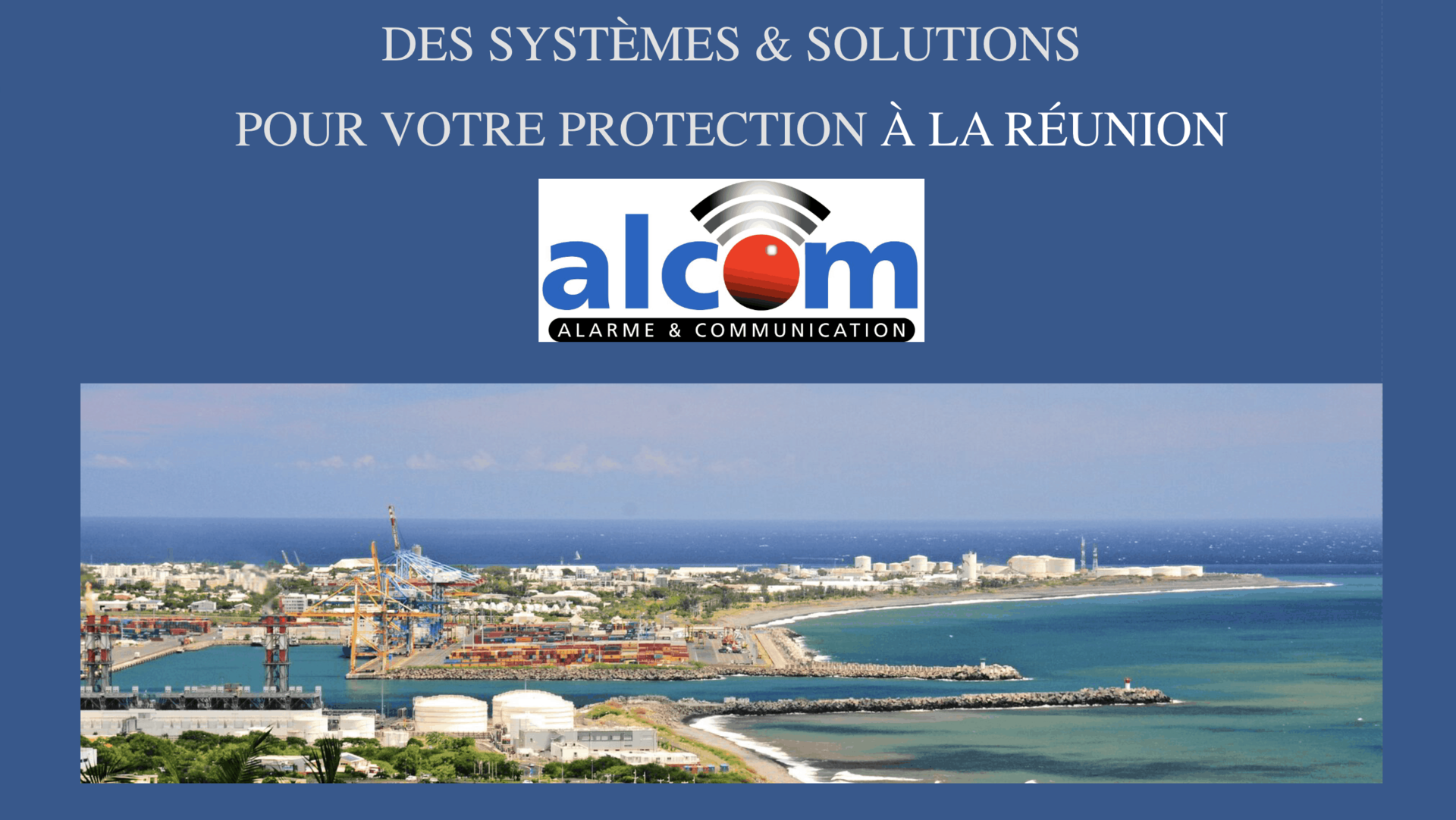 ALCOM le spécialistes de la sureté d'entreprises, des télécoms et réseaux