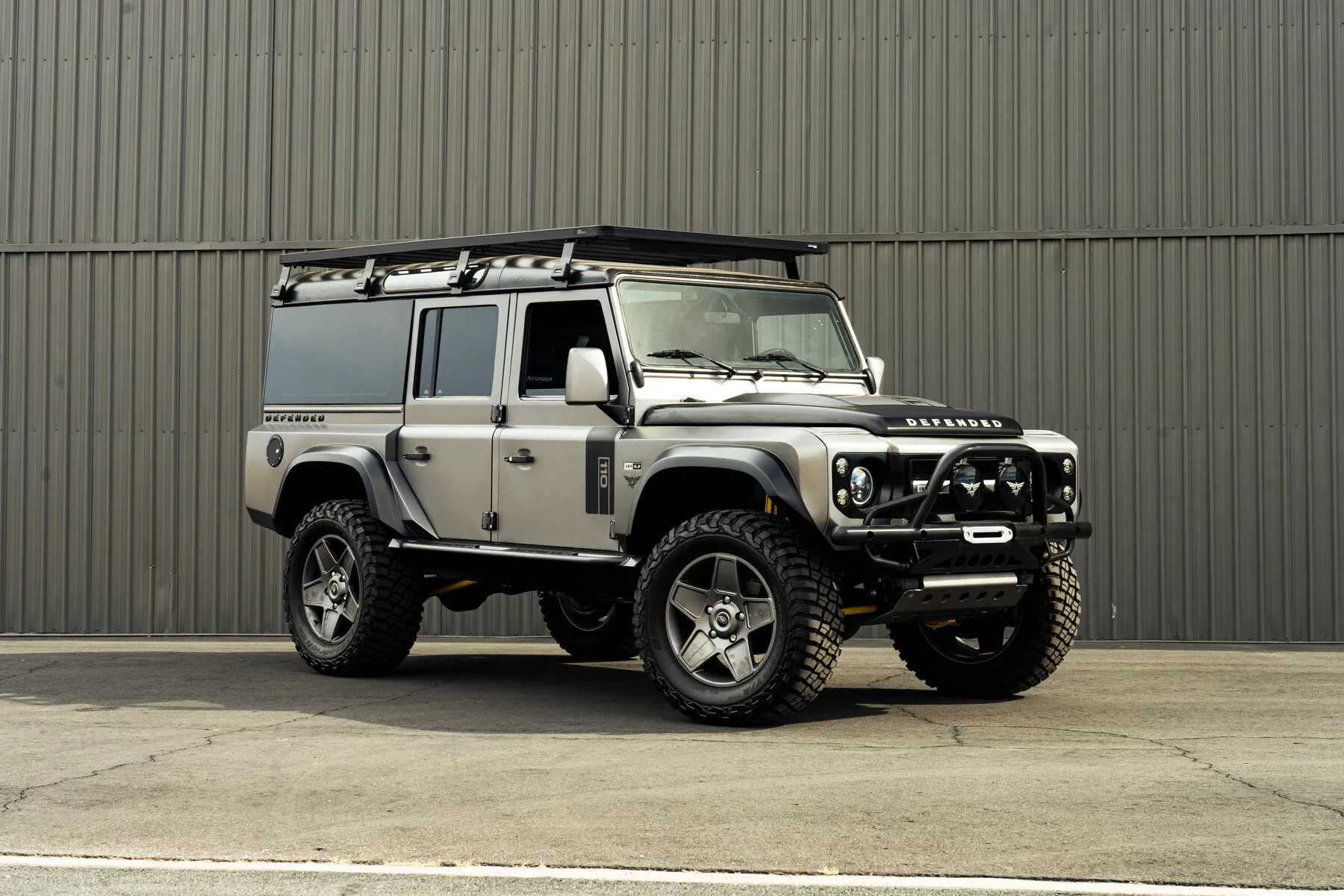 The Land Rover Defender: The Rise of Customization