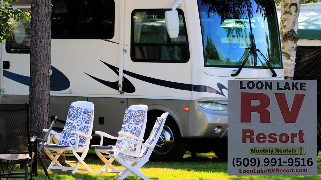 Loon Lake RV Resort | (509) 991-9516 | Monthly RV Rental Space