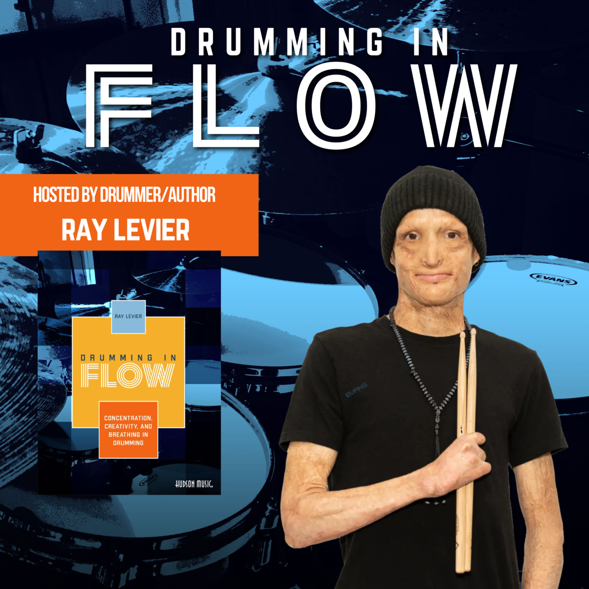 Drumming in Flow and My New Podcast Journey