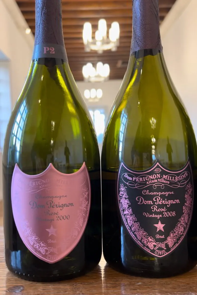 The New Dom Pérignon