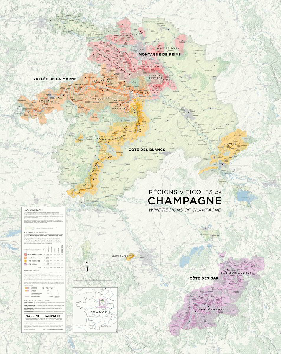 Champagne Map Bundle