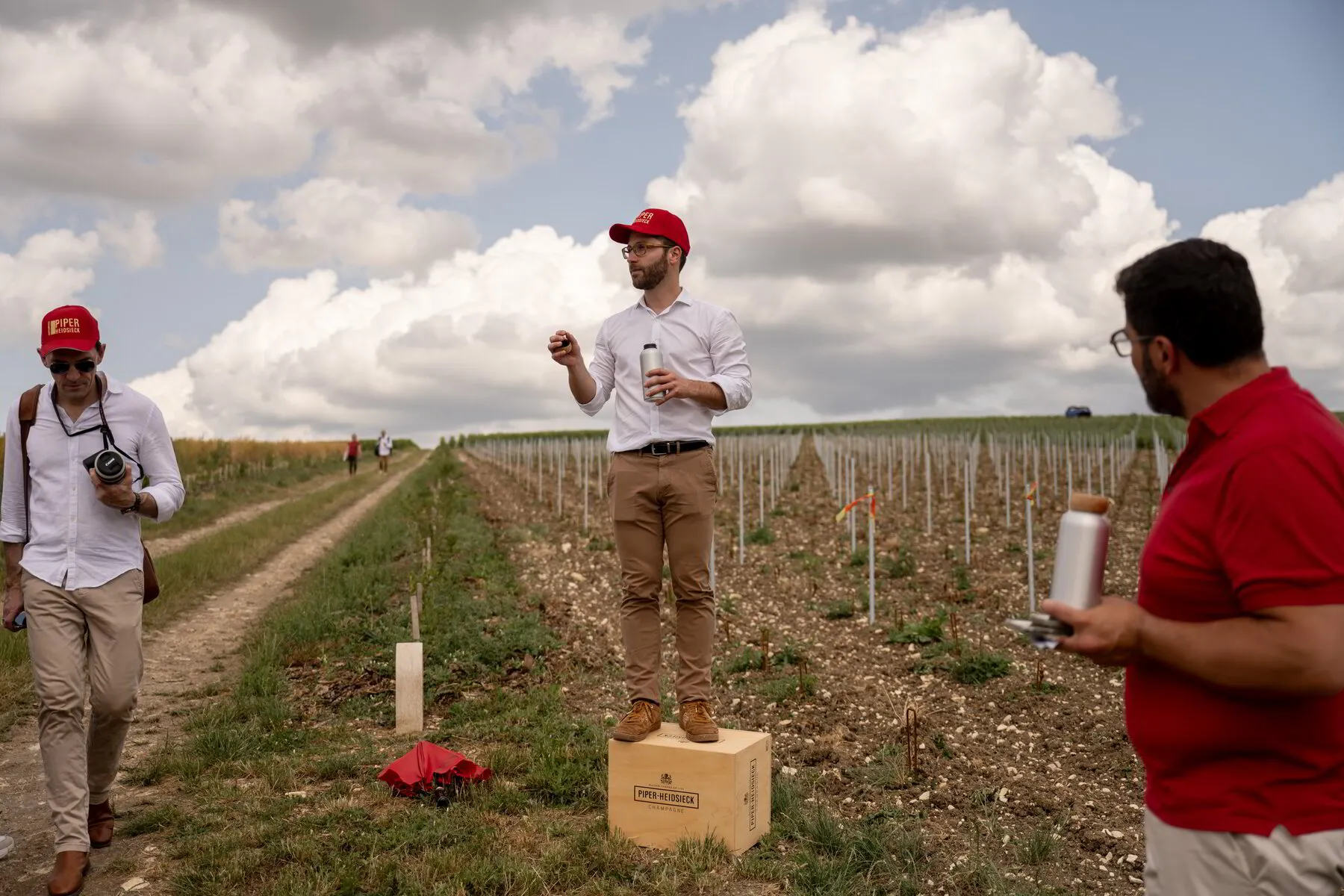Piper-Heidsieck's New Sustainably Farmed 'Essentiel Blanc de Noirs'