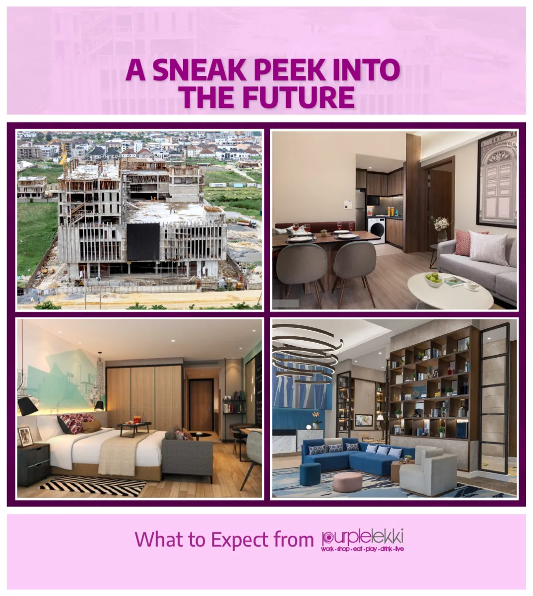 A Sneak Peek into the Future: What to Expect from Purple Lekki
