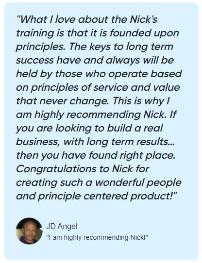 Nick Bramble Reveals The World's First and Only All in One $25 Business