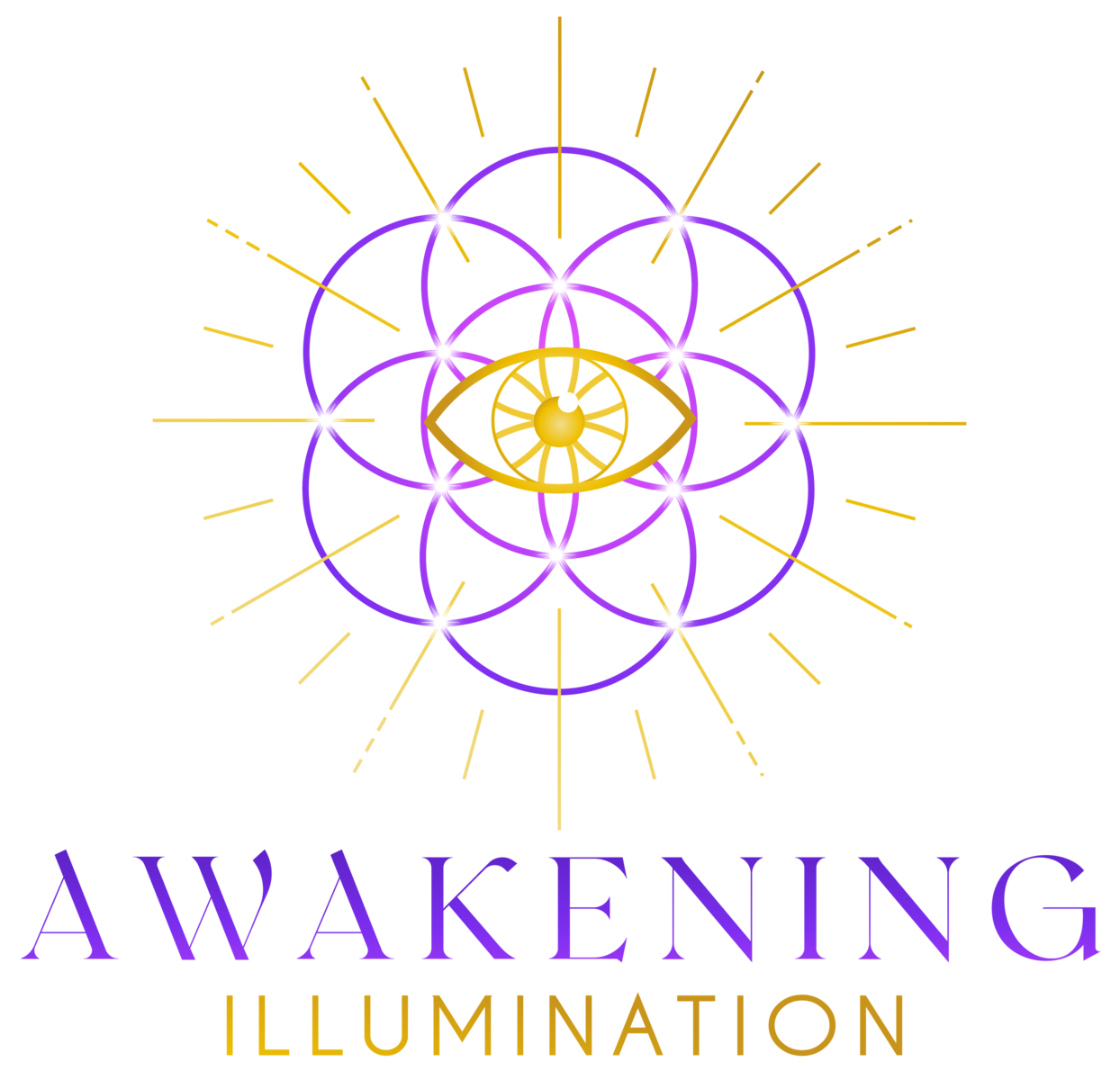 Home page for Awakening Illumination. Healing tools.