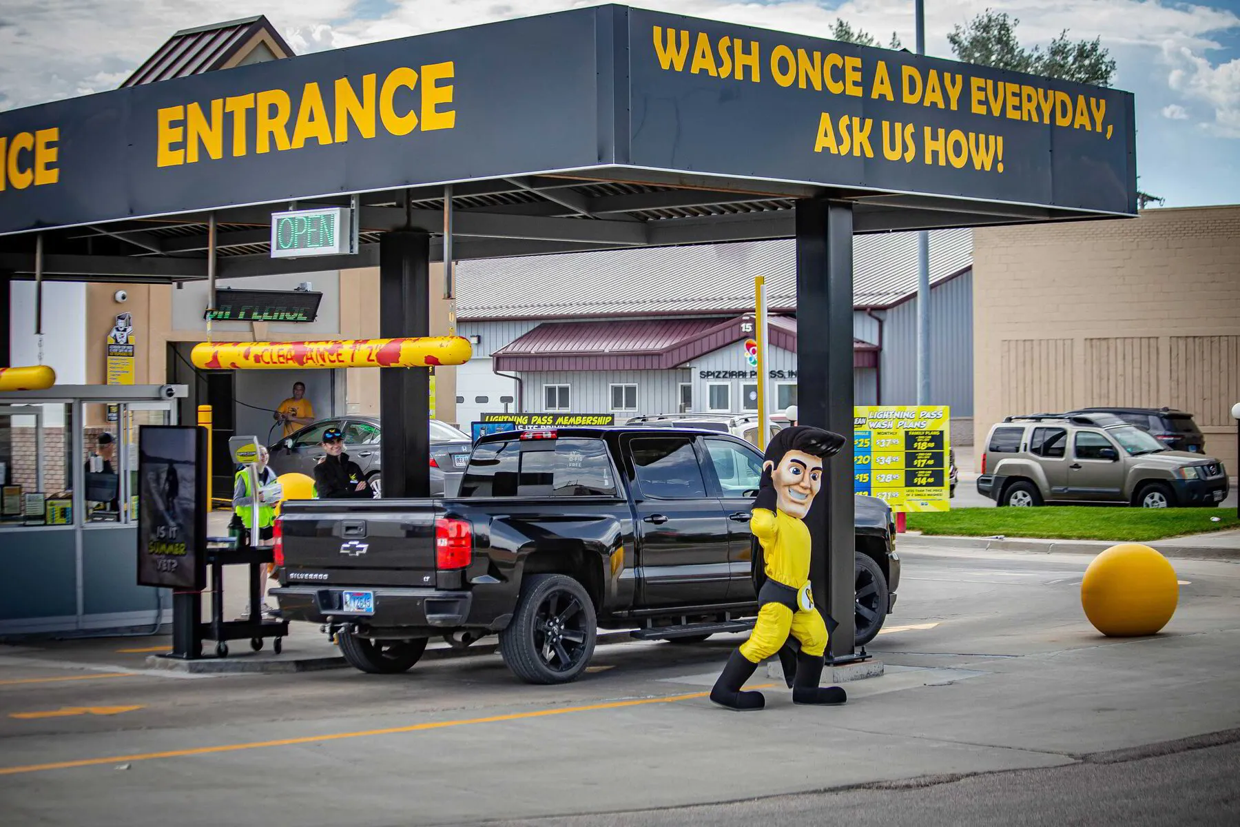 Lightning Pass Car Wash Club | Daily Washing | Super Clean Car Wash