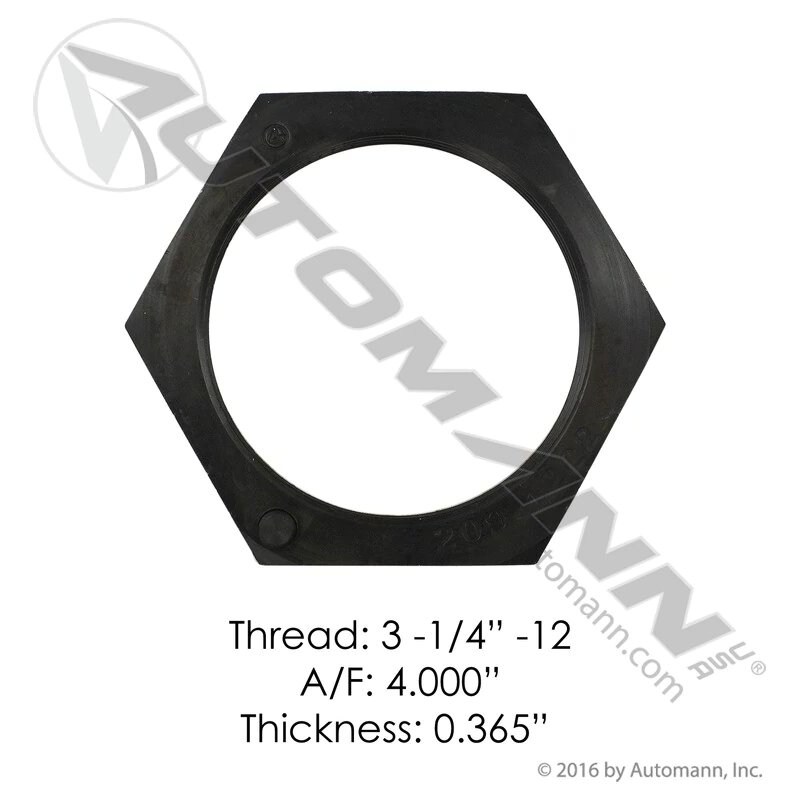 TUERCA HOUSING 9 1/2 -PINADORA KENWORTH T660/ MACK / EATON / PETERBILT ...