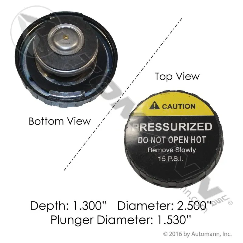 TAPA TANQUE REFRIGERANTE KENWORTH 572-2025