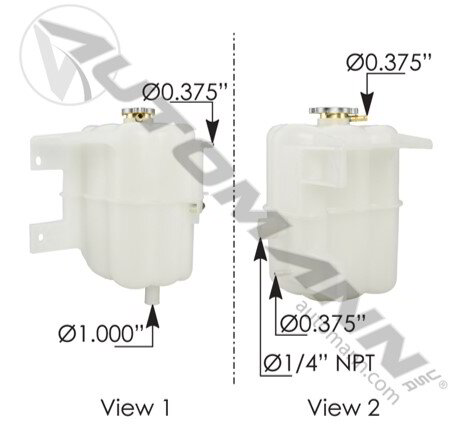 TANQUE REFRIGERANTE DE IHC - WORKSTAR 7600 (2008-17) Y 7700 (2008-09 ...