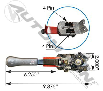 Señal de giro Freightliner - 577-46008
