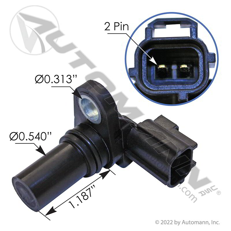 SENSOR DE POSICION CIGUEÑAL IHC - 577-55508