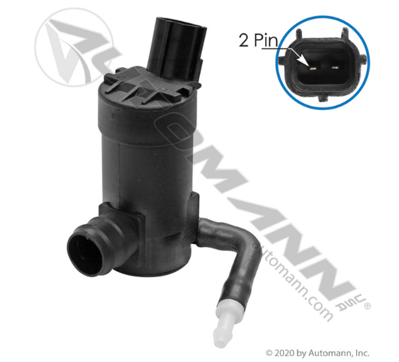 TANQUE AGUA PARA LIMPIABRISAS - 2511834C1 - HLK 7080