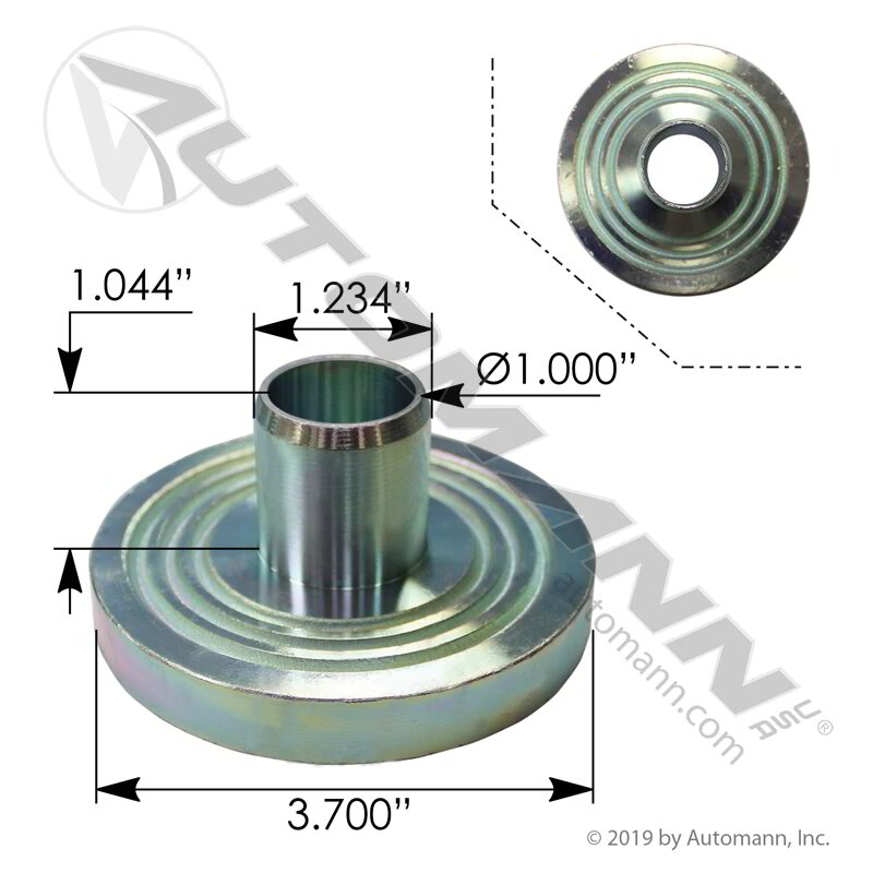 COLLAR CONCENTRICO HENDRICKSO - MHS 91