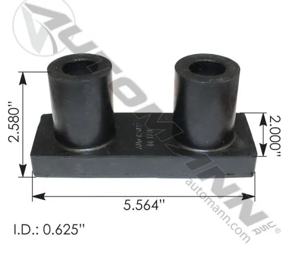 SOPORTE MOTOR BINOCULOS ALTO KENWORTH - M 17405