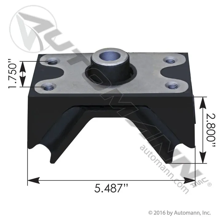 SOPORTE MOTOR INTERNATIONAL TRASERO DT466 USE CON M17449 (1664728C1) M ...