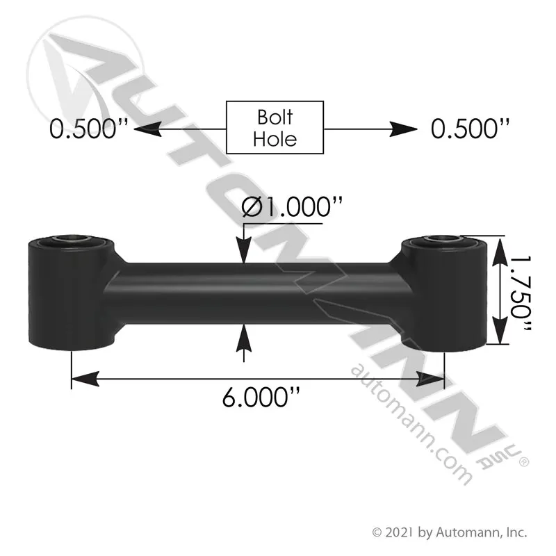 BARRA TENSORA CABINA KENWORTH - TMR 59019