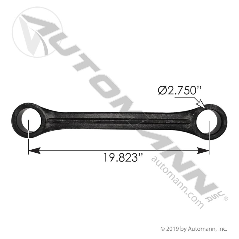 BARRA TENSORA ALUMINIO SUSPEN KENWORTH 50.83CTS LARGO/CORTA (K195472 ...