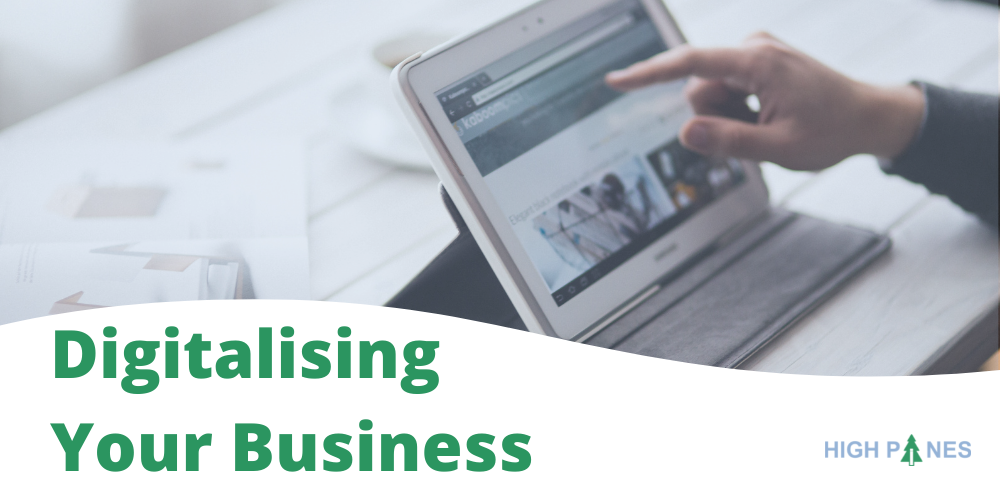 Breaking The Code: How You Can Digitalise Your Business Breaking The Code: How You Can Digitalise Your Business