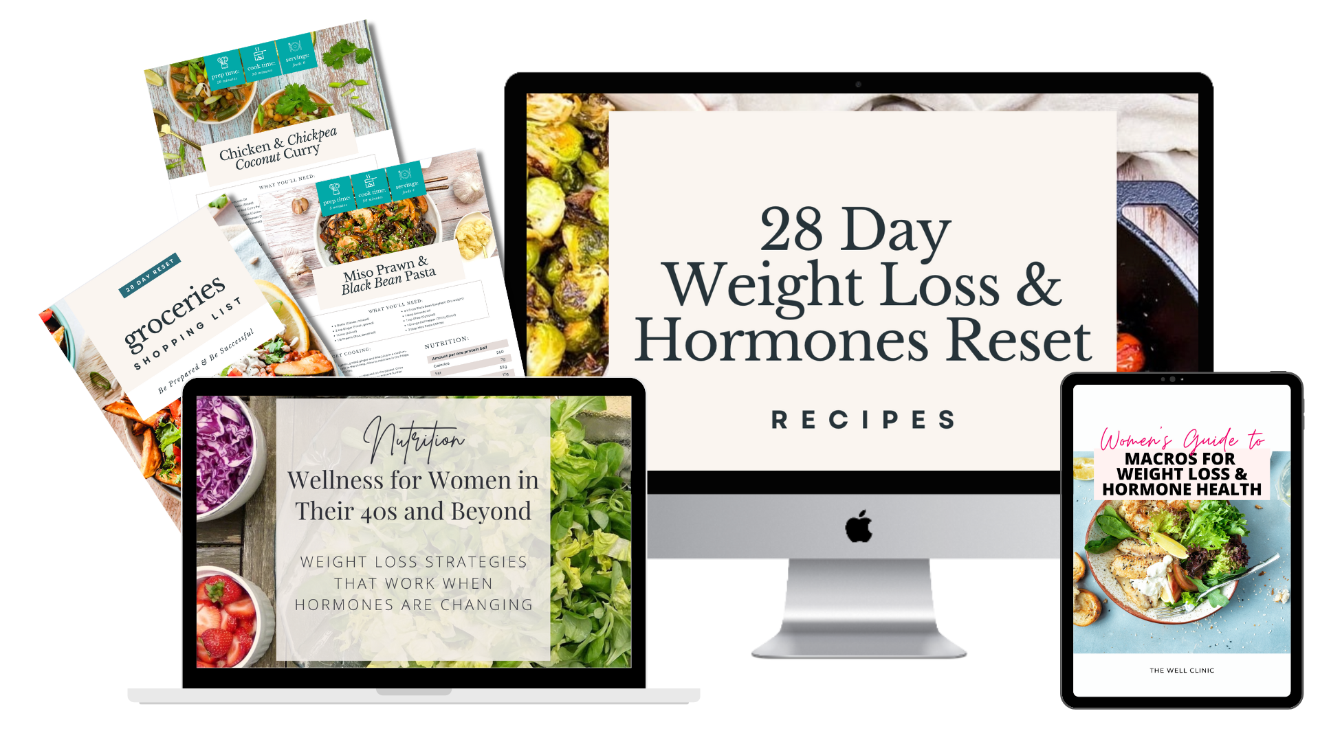 28-Day Weight & Hormone Reset Program | Women Over 35 | The Well Clinic