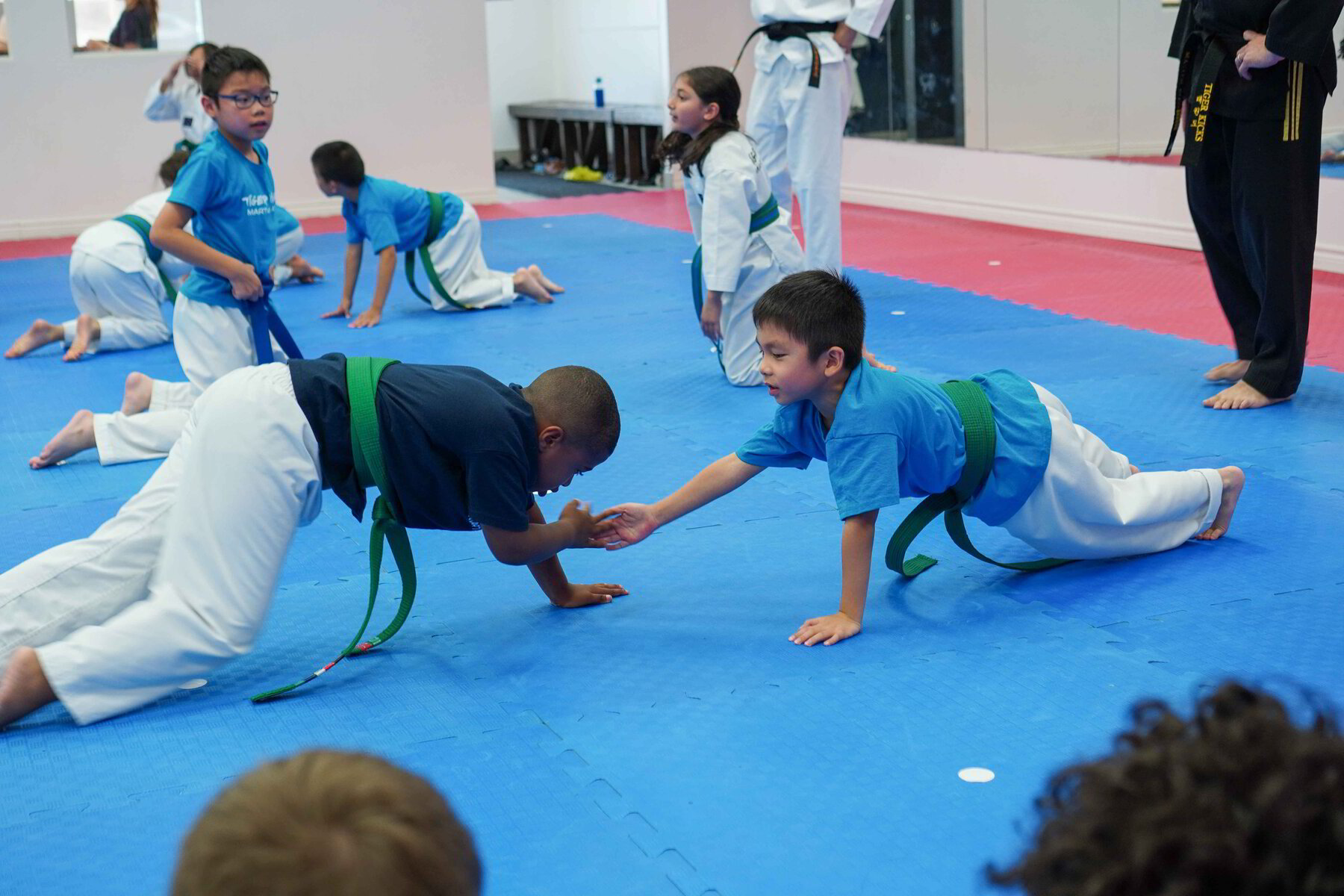 PA Day Camps - Tiger Kicks Martial Arts - Taekwondo and Kickboxing Training
