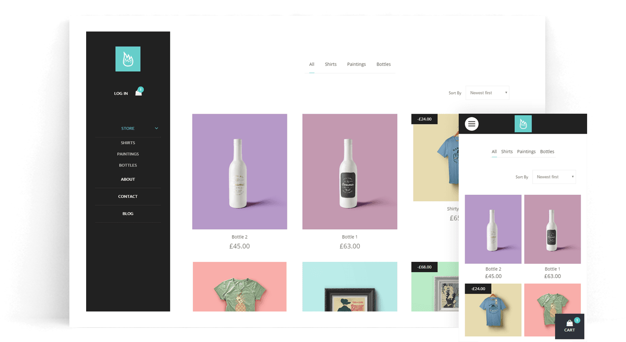Savvy Websites | Easy to create all-in-one website | funnels | ecommerce