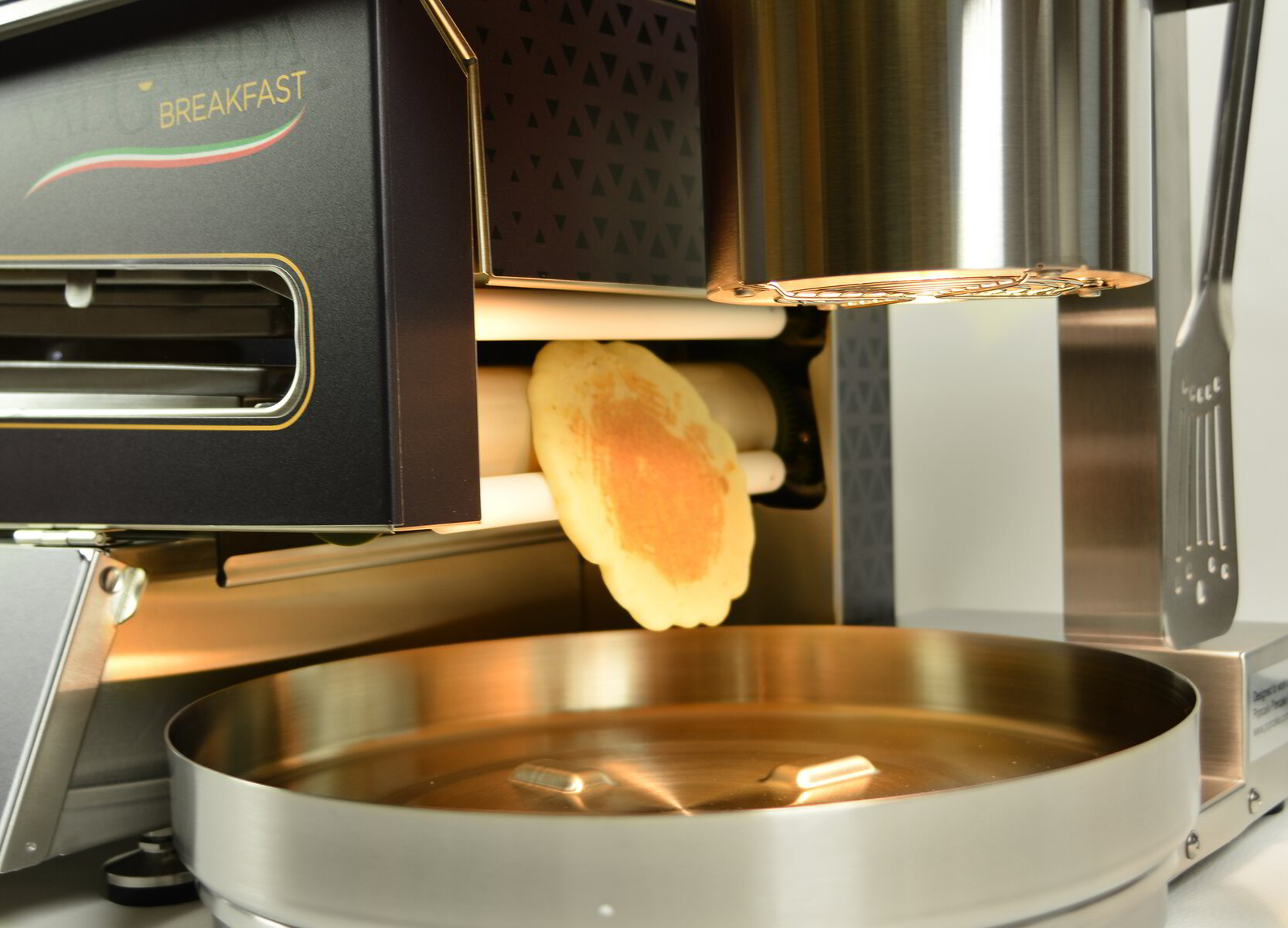 Distribuy self-service pancake machine in seconds