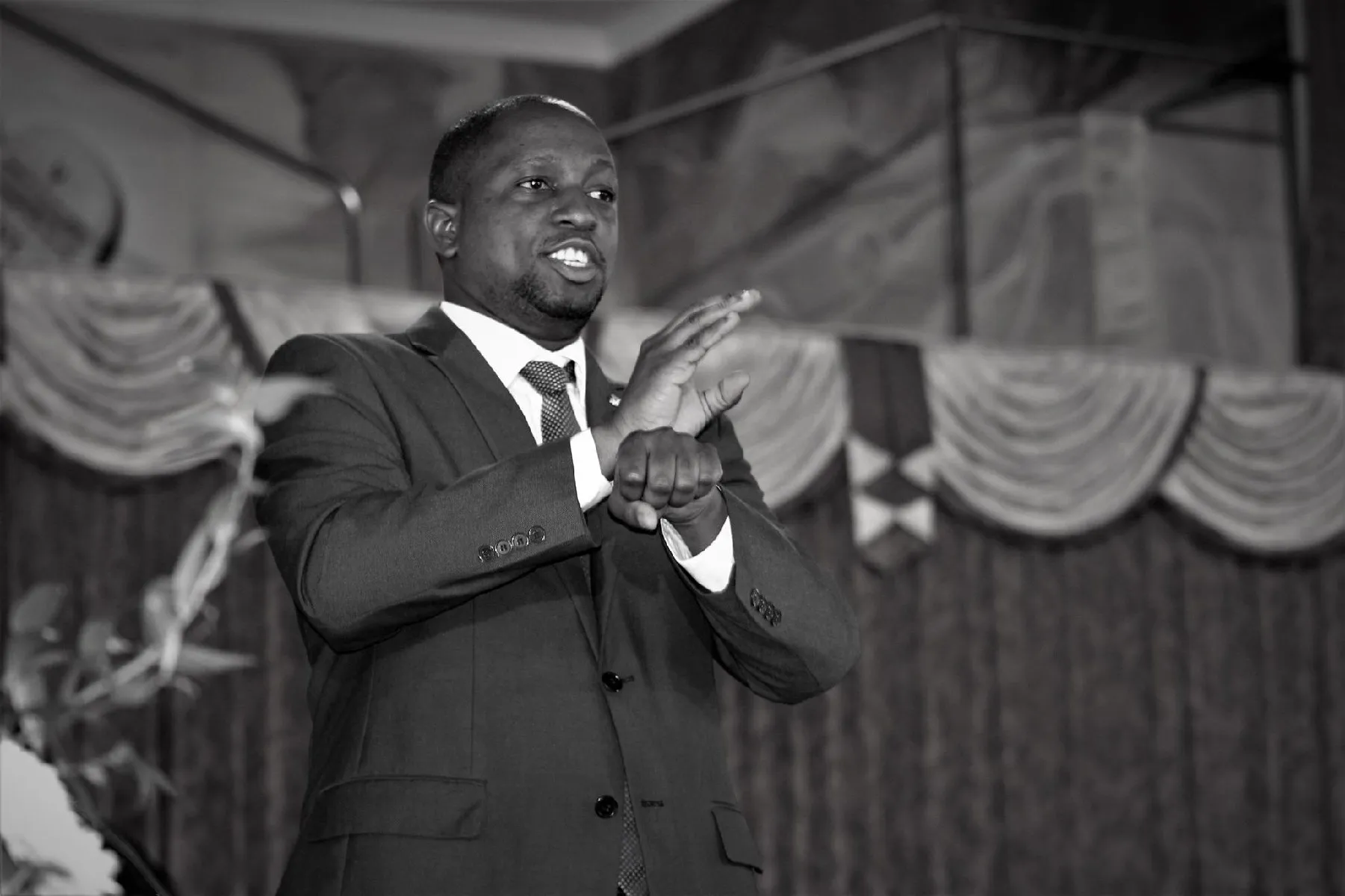 REDEMPTION EMPLOYED THROUGH THE HANDS OF PRAISE!