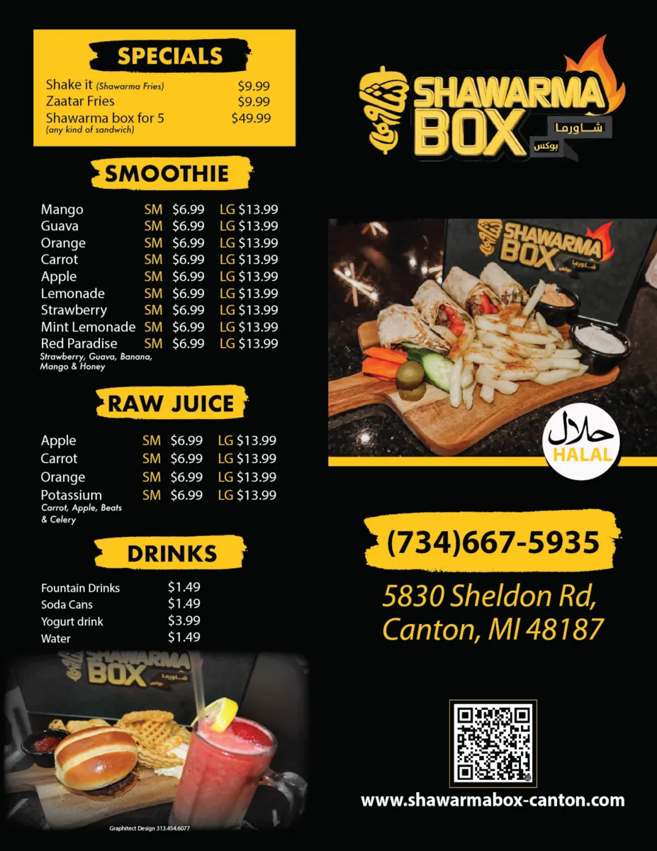 Shawarma Box