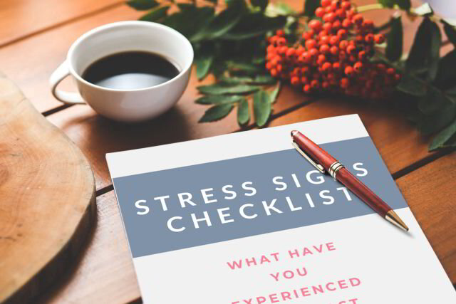 Stress Signs Checklist
