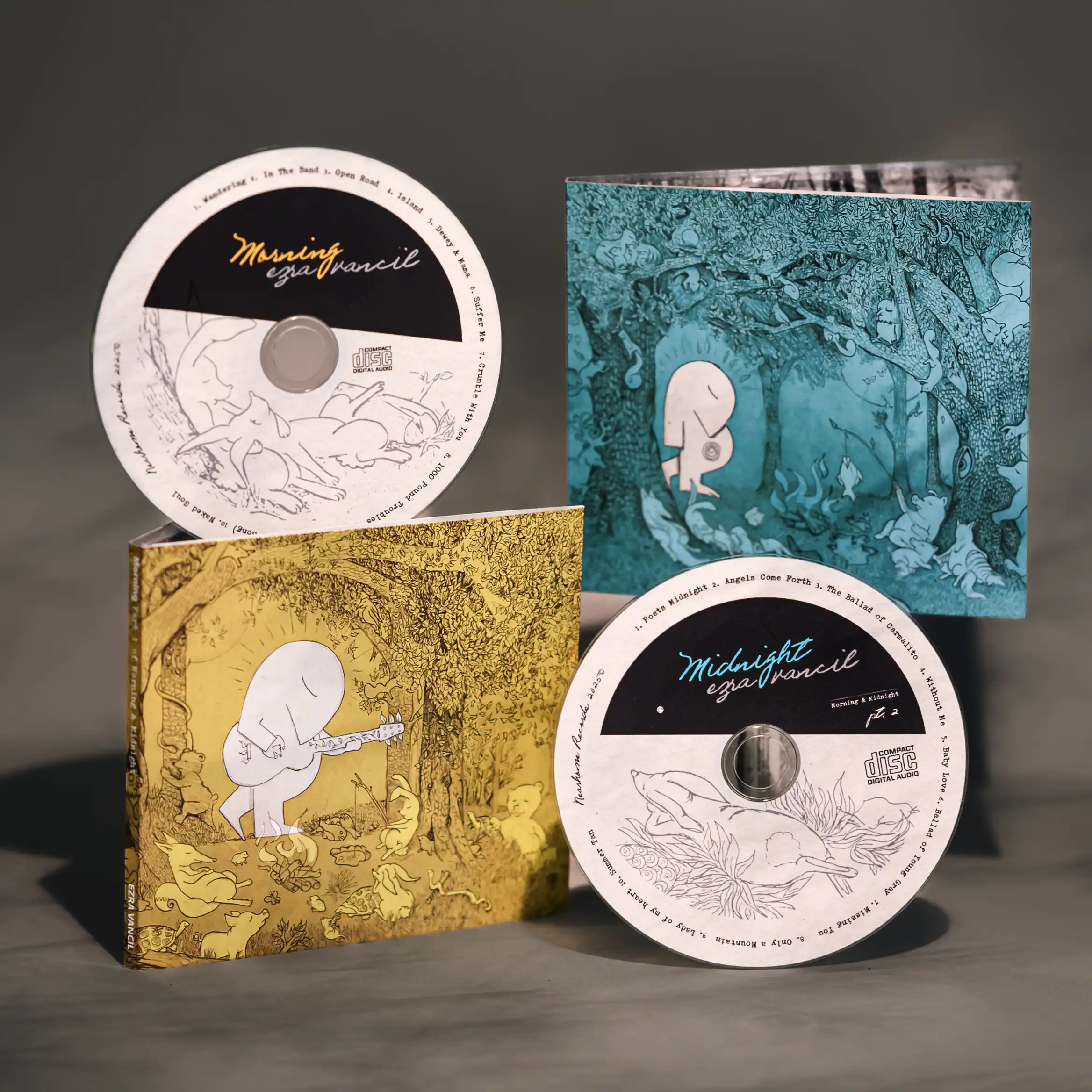 Midnight & Midnight 2-CD Bundle (+Download)